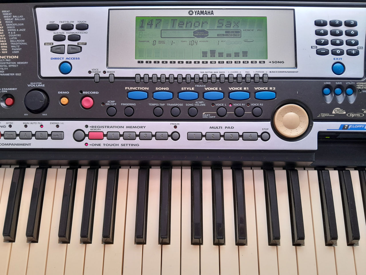 Yamaha psr 540