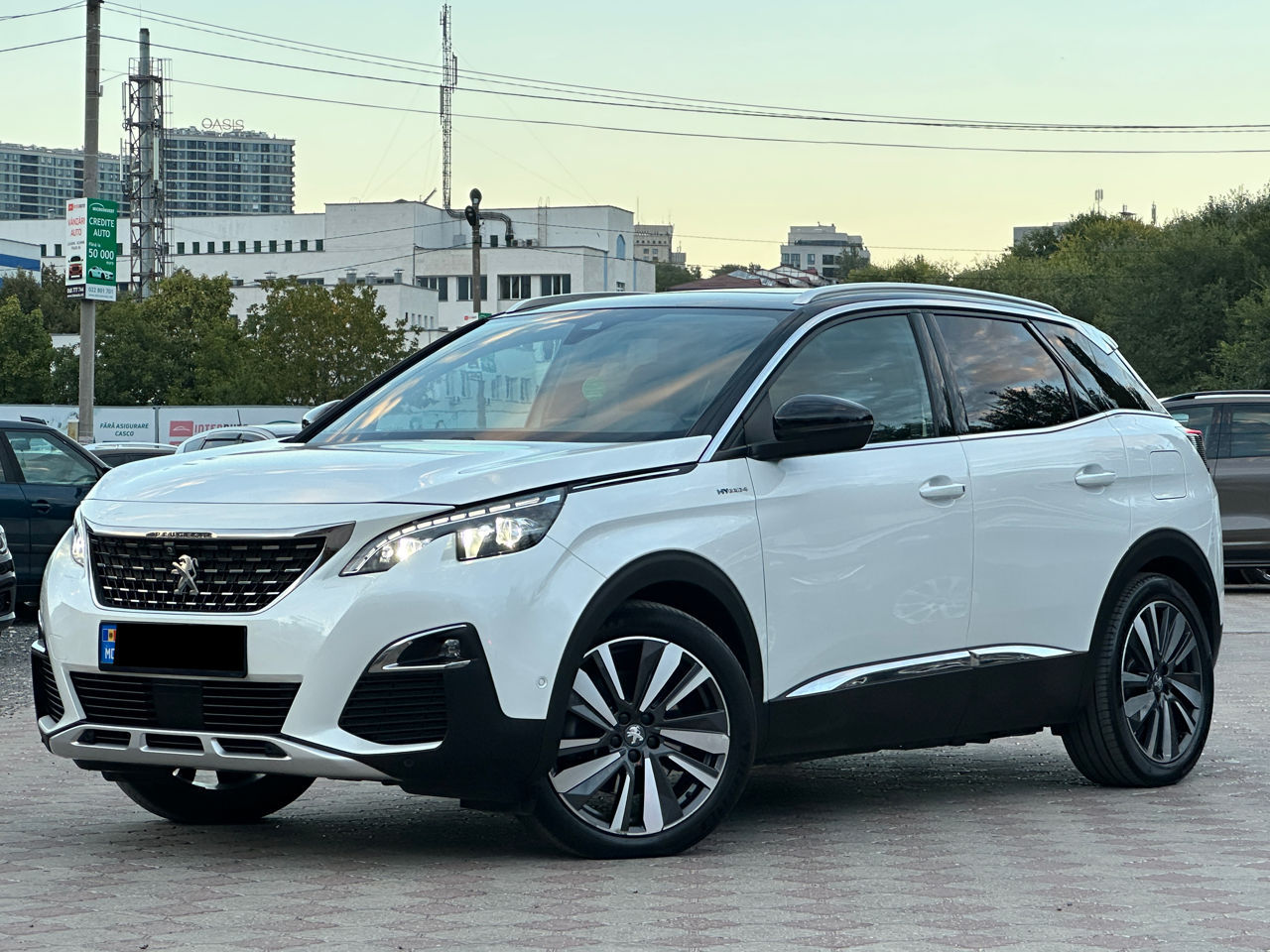 Peugeot 3008 2019 г. с пробегом 159563 км, Плагин-гибрид (бензин), 18299