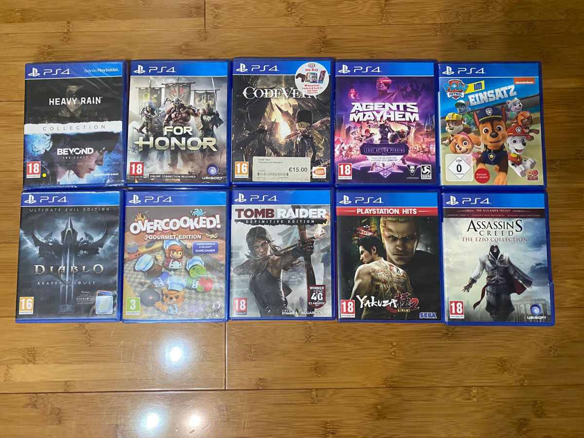 Jocuri ps4 / Пс4 игры