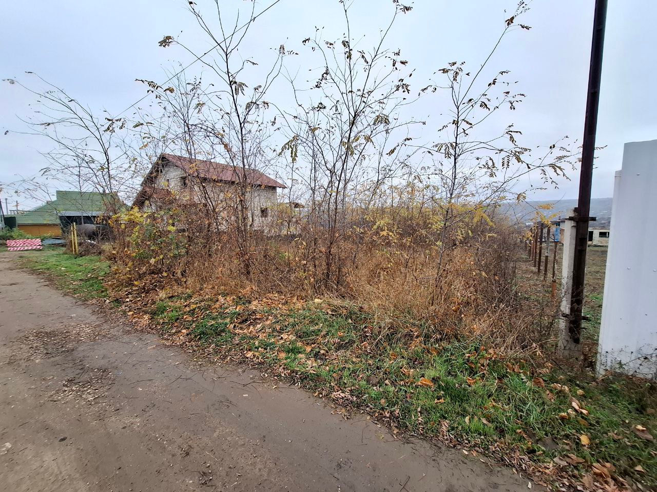 Teren pentru constructie in Truseni