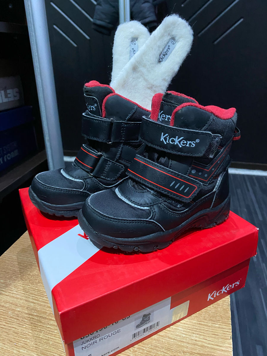 Cizme de iarna Kickers