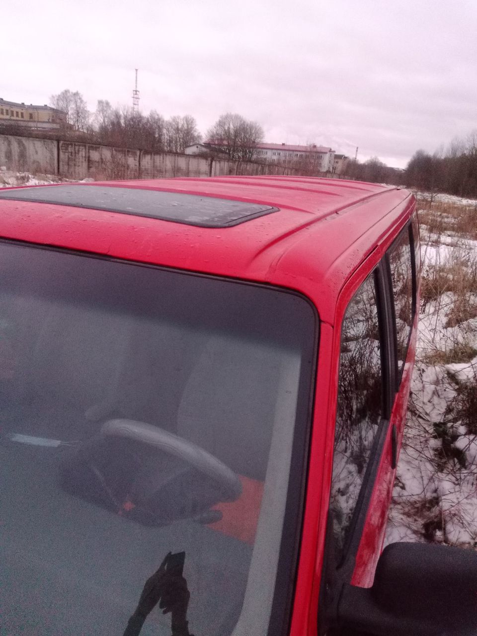 Volkswagen WV Multivan.