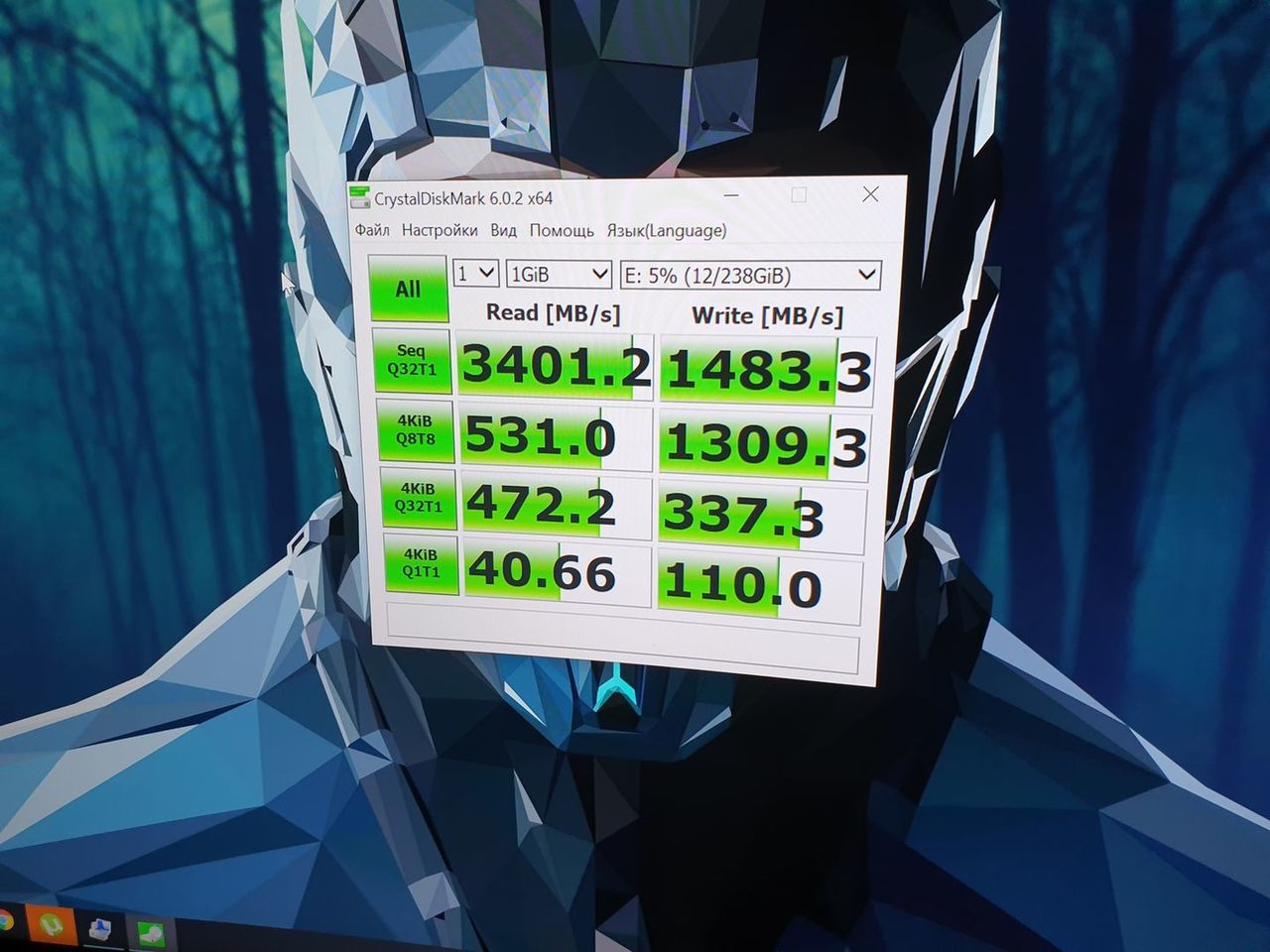 Samsung pm-981/ Toshiba 512 GB nvme pci-e gen 1400lei original