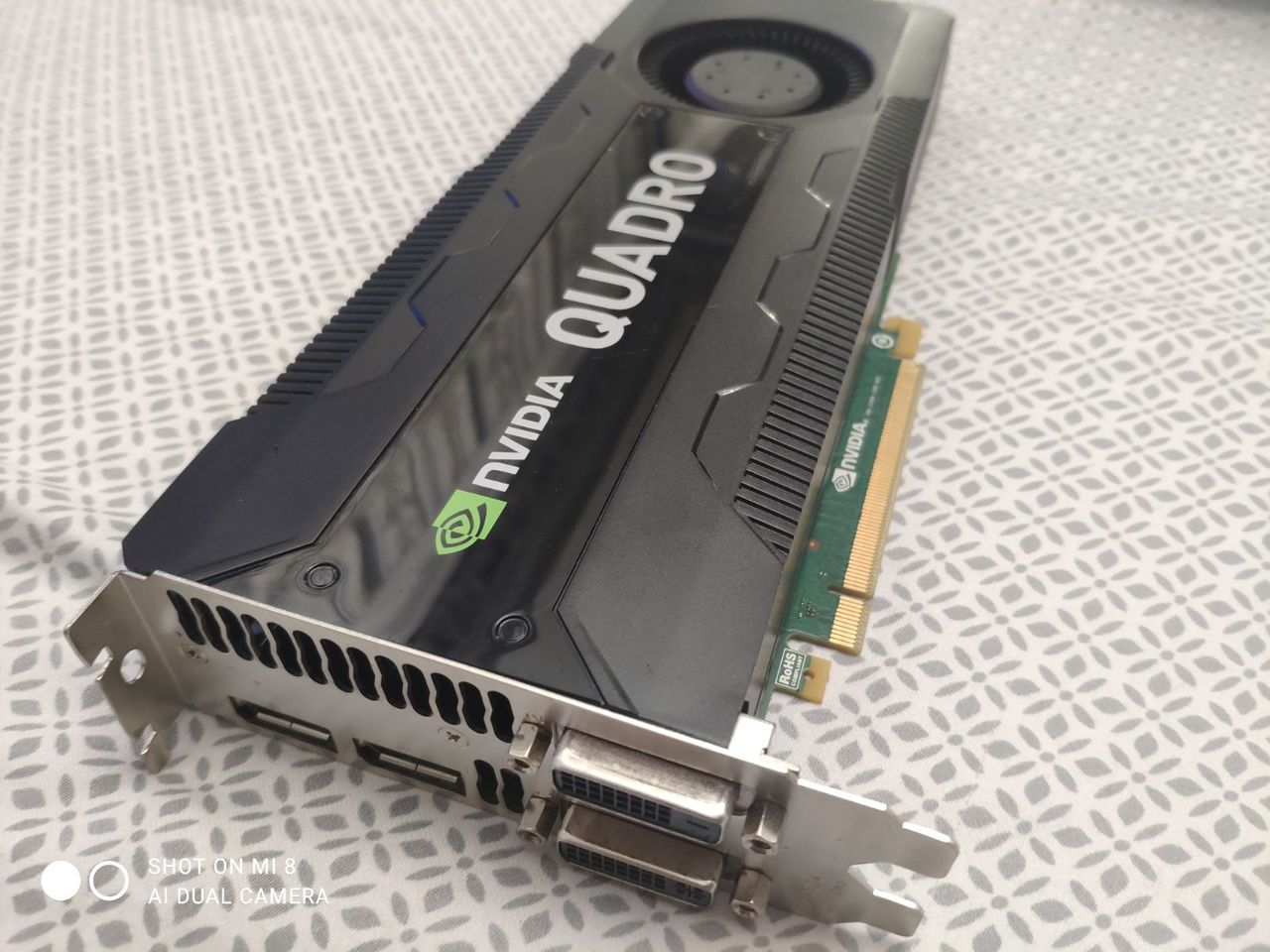 Nvidia Quadro K5000
