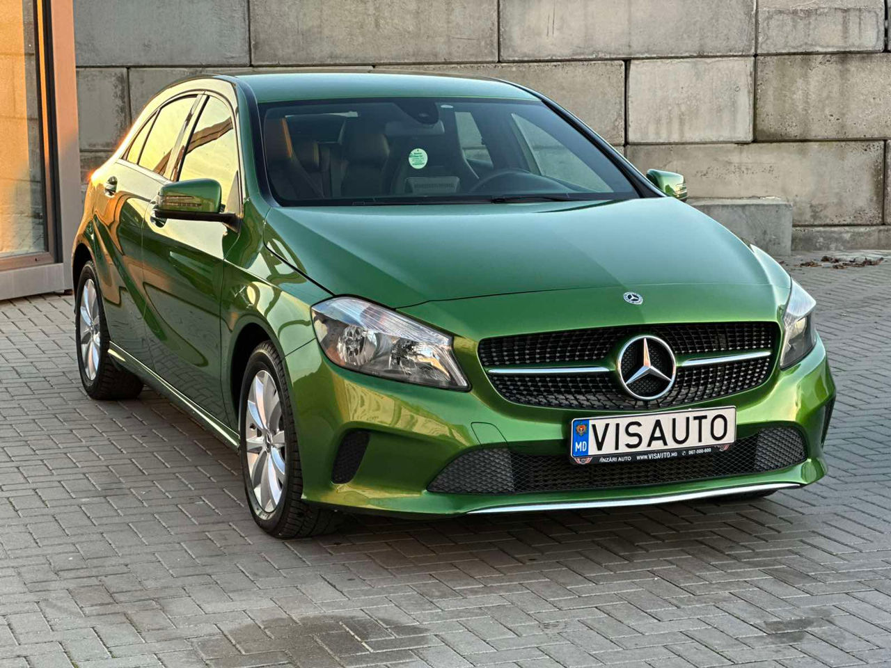 Mercedes A-Class 2017 г. с пробегом 115000 км, Дизель, 13890