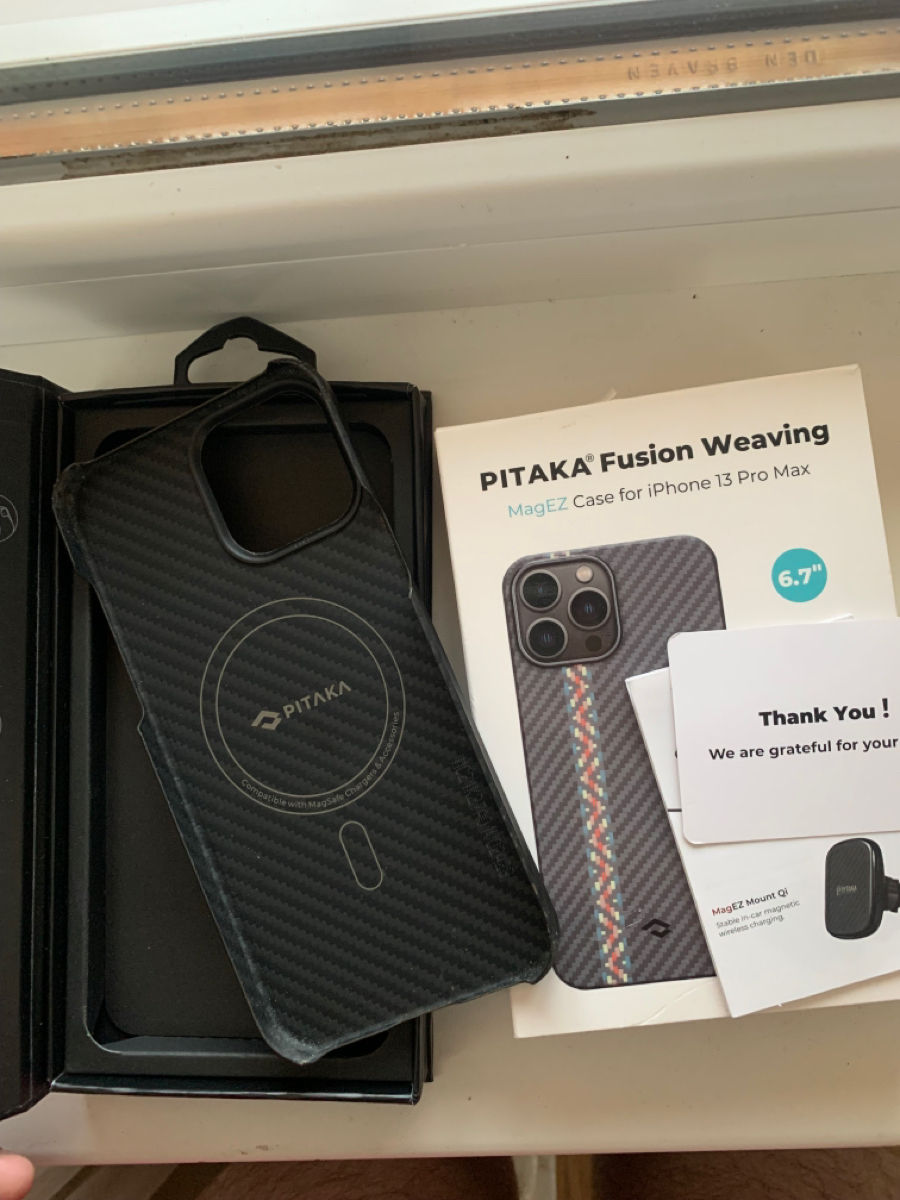 Pitaka magsafe iPhone 13 pro max