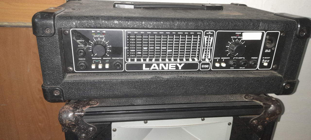 LANEY G-150--для бас-гитары