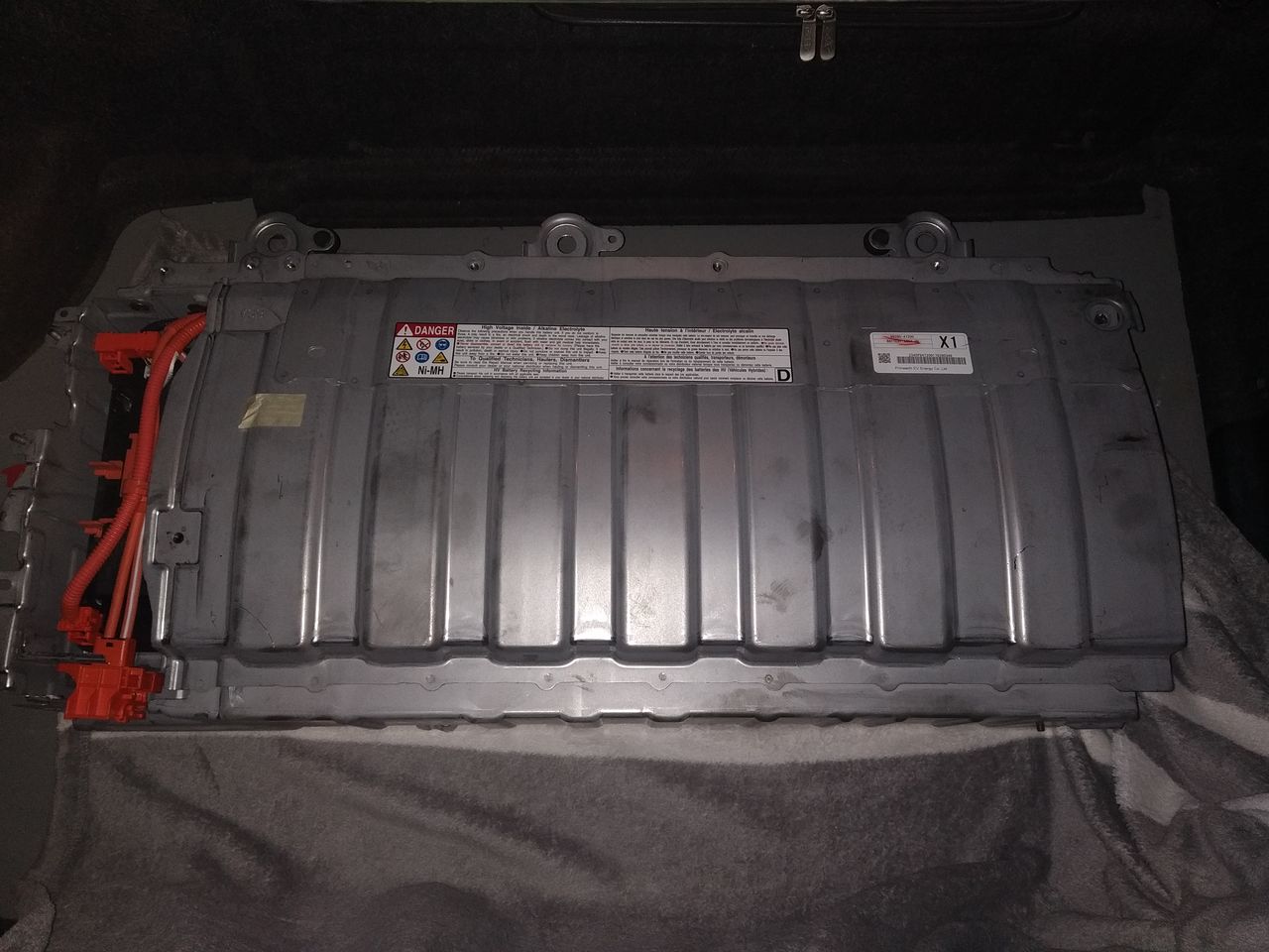 Baterie, acumulator pentru hybrid nouă, anul producerii 2018, pentru ...