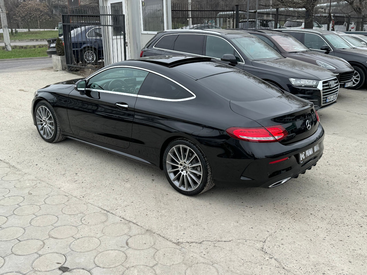 Mercedes C-Class Coupe