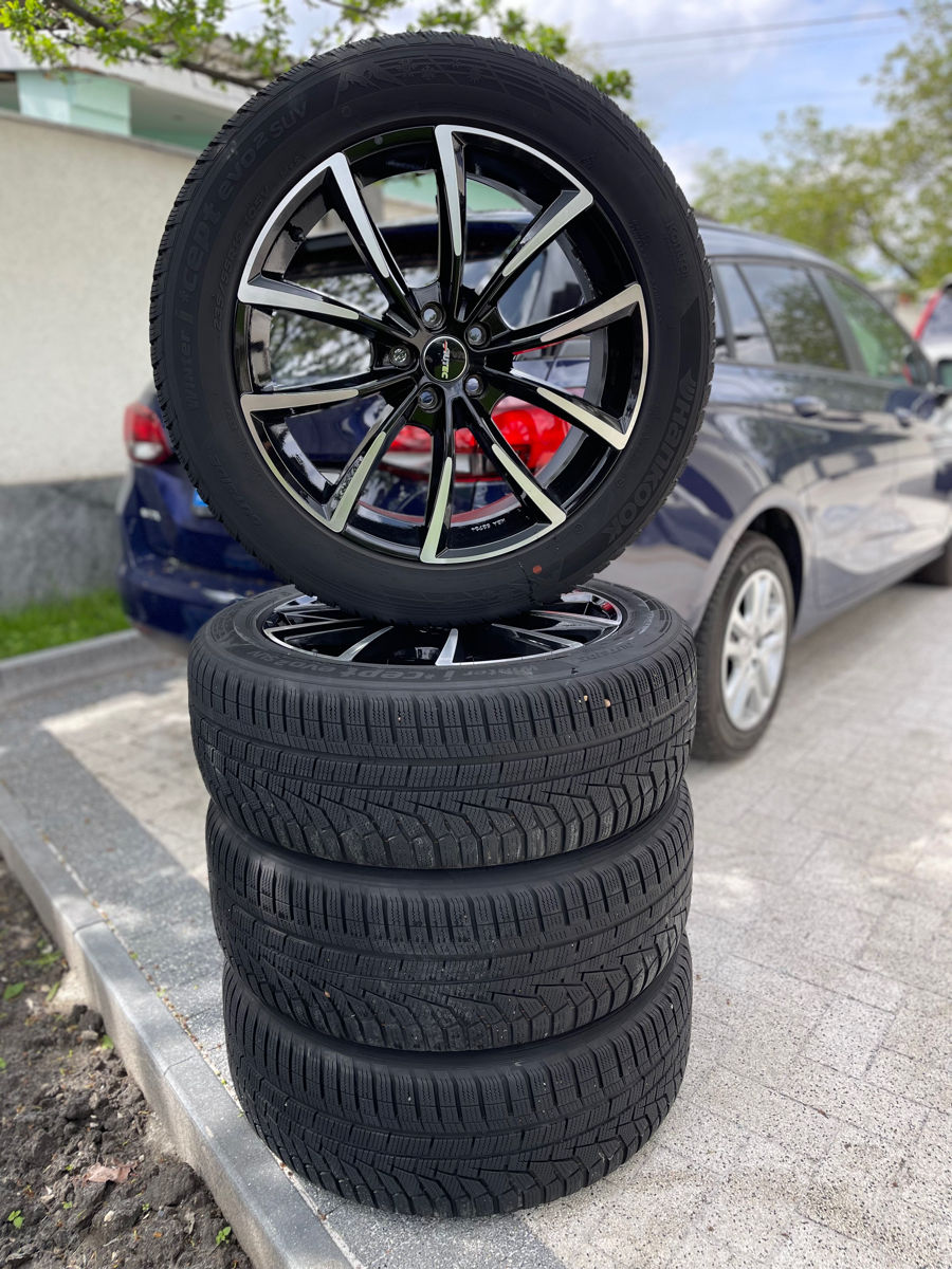 Jante cu Anvelope 5x108 r19 235/55R19