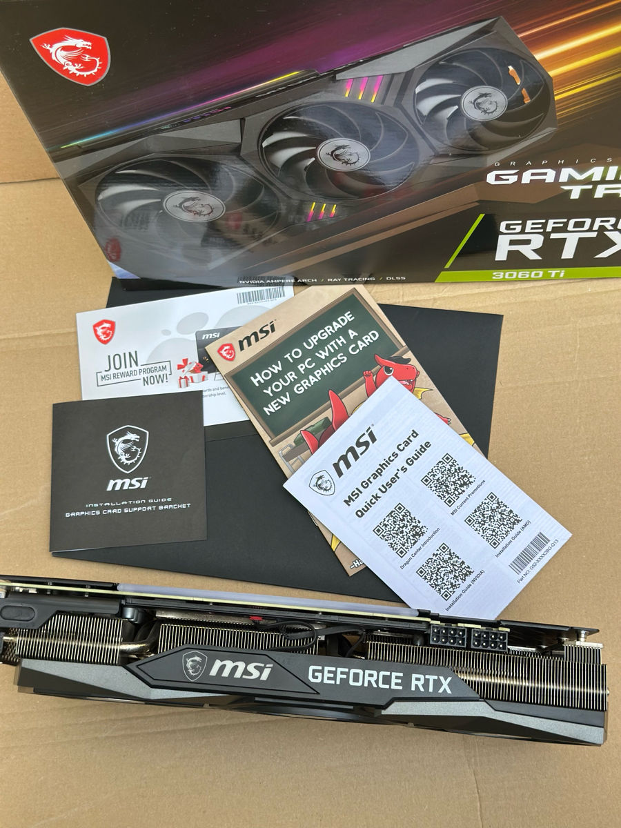 MSI GeForce RTX 3060 Ti