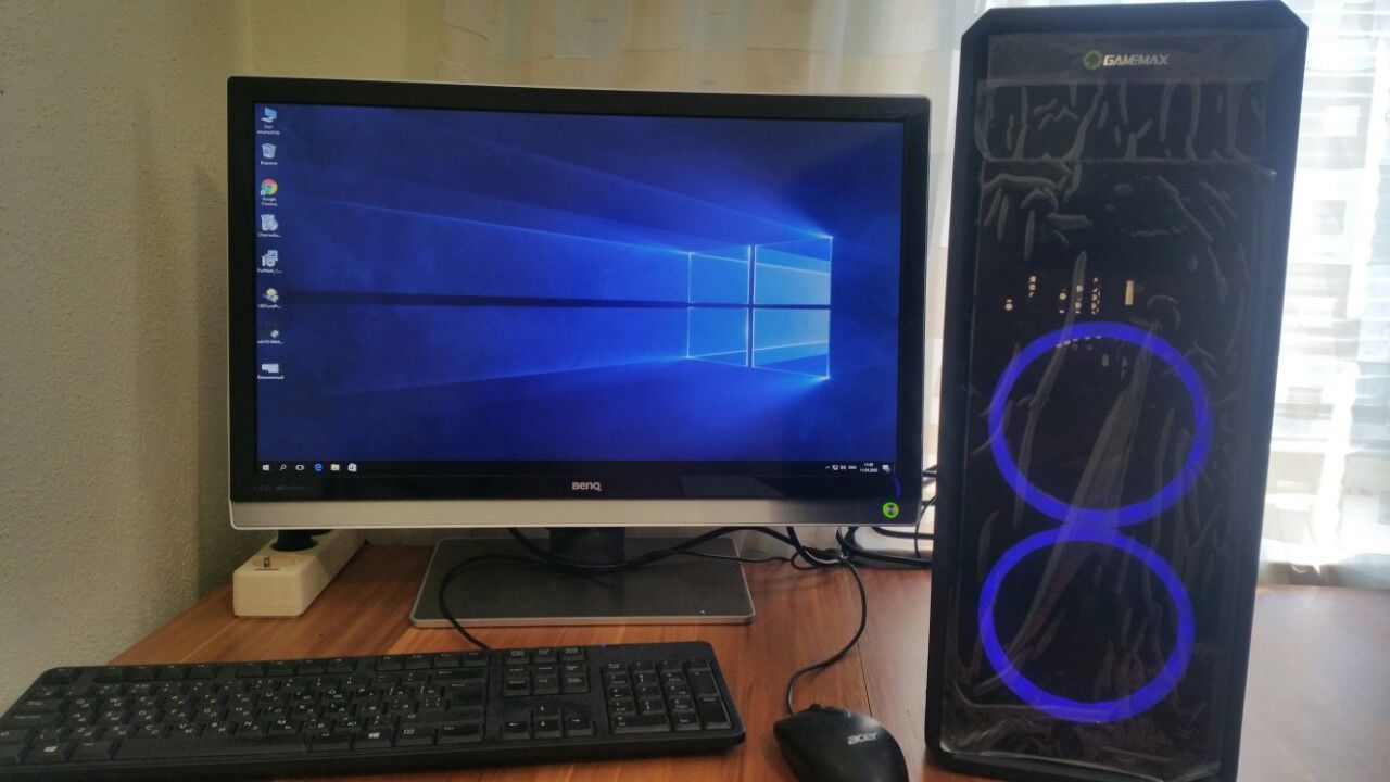 Gaming compiuter cpu i7 //ram 16gb // MSI Gaming Radeon RX 570 256-bit ...