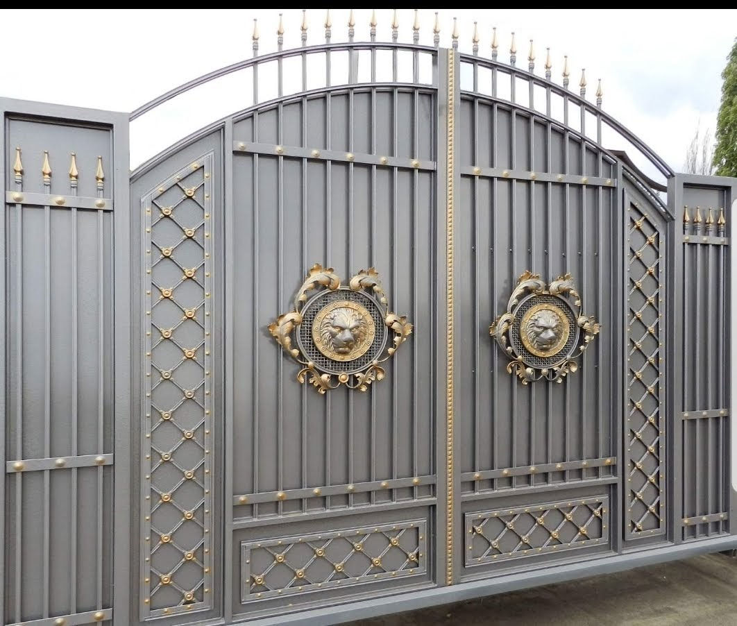 Porti din fer forjat si balustrade la comanda