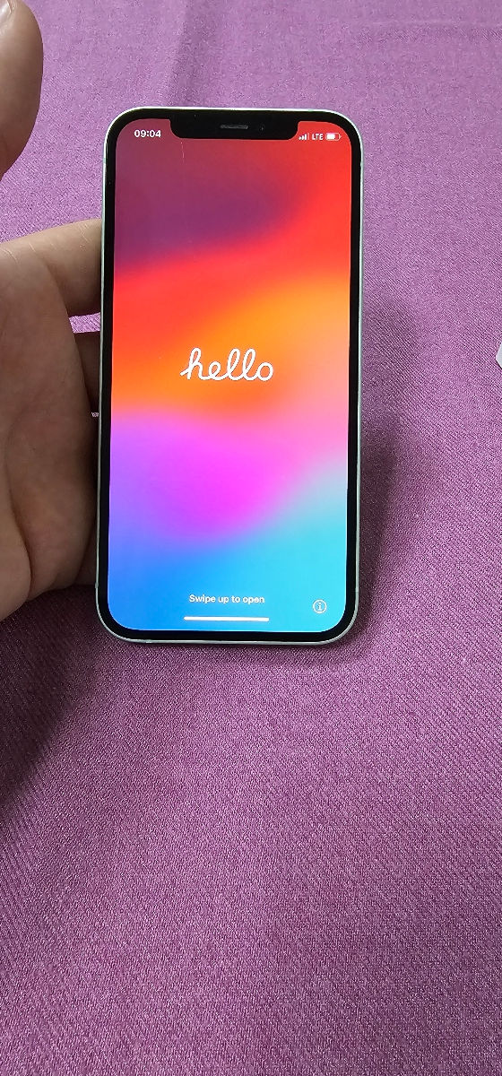 Iphone 12, 128 gb, dual sim.