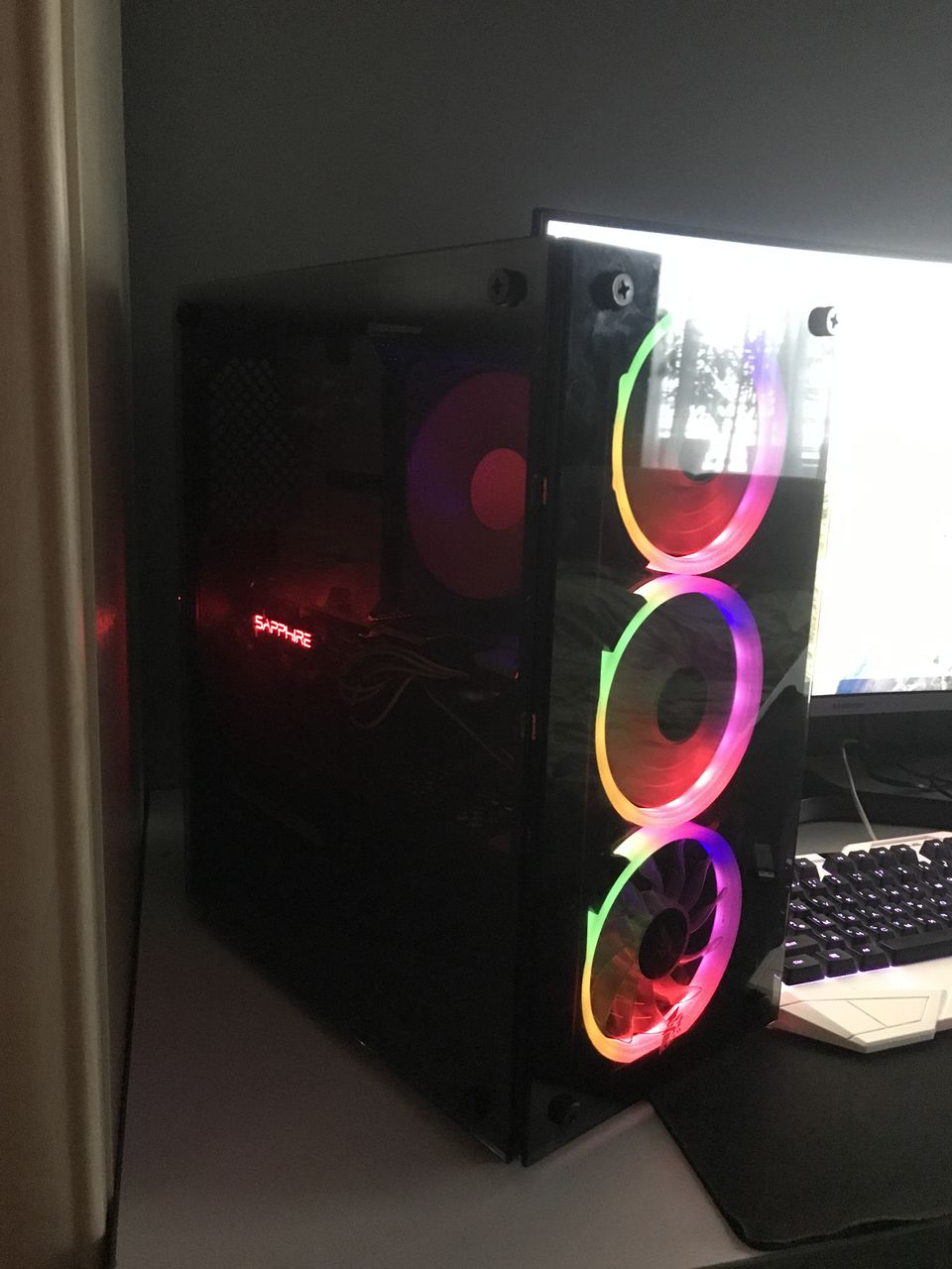 URGENT Calculator de Gaming + Monitor 27 inch curved