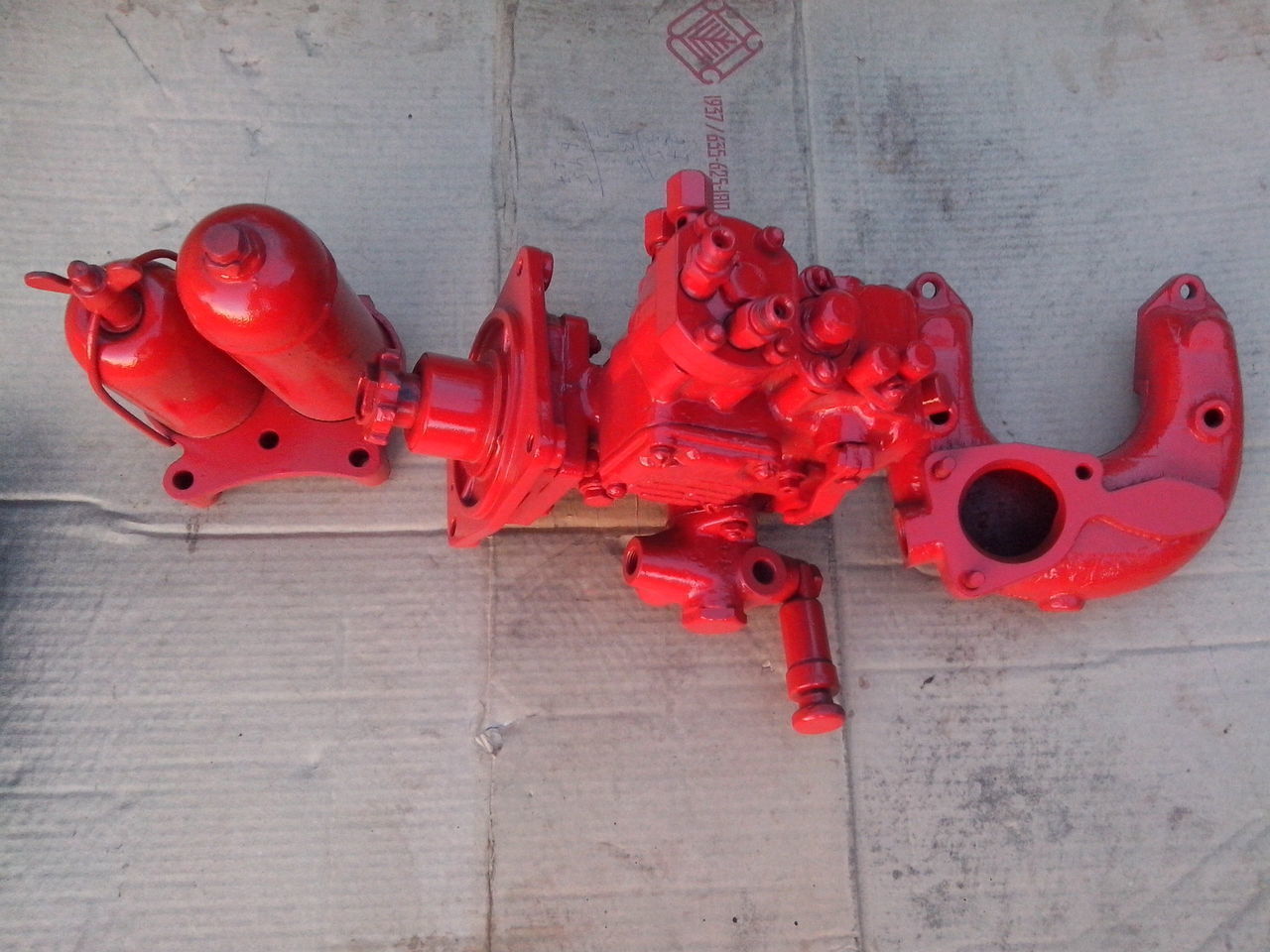 Motor T16, T25, MTZ 80