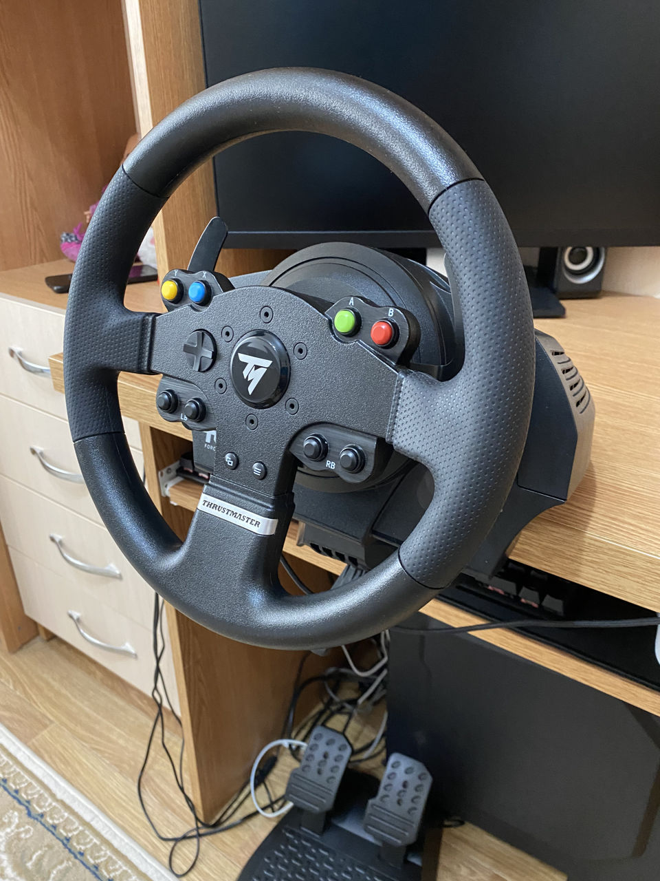 ThrustMaster,TmxForceFeedback!!!