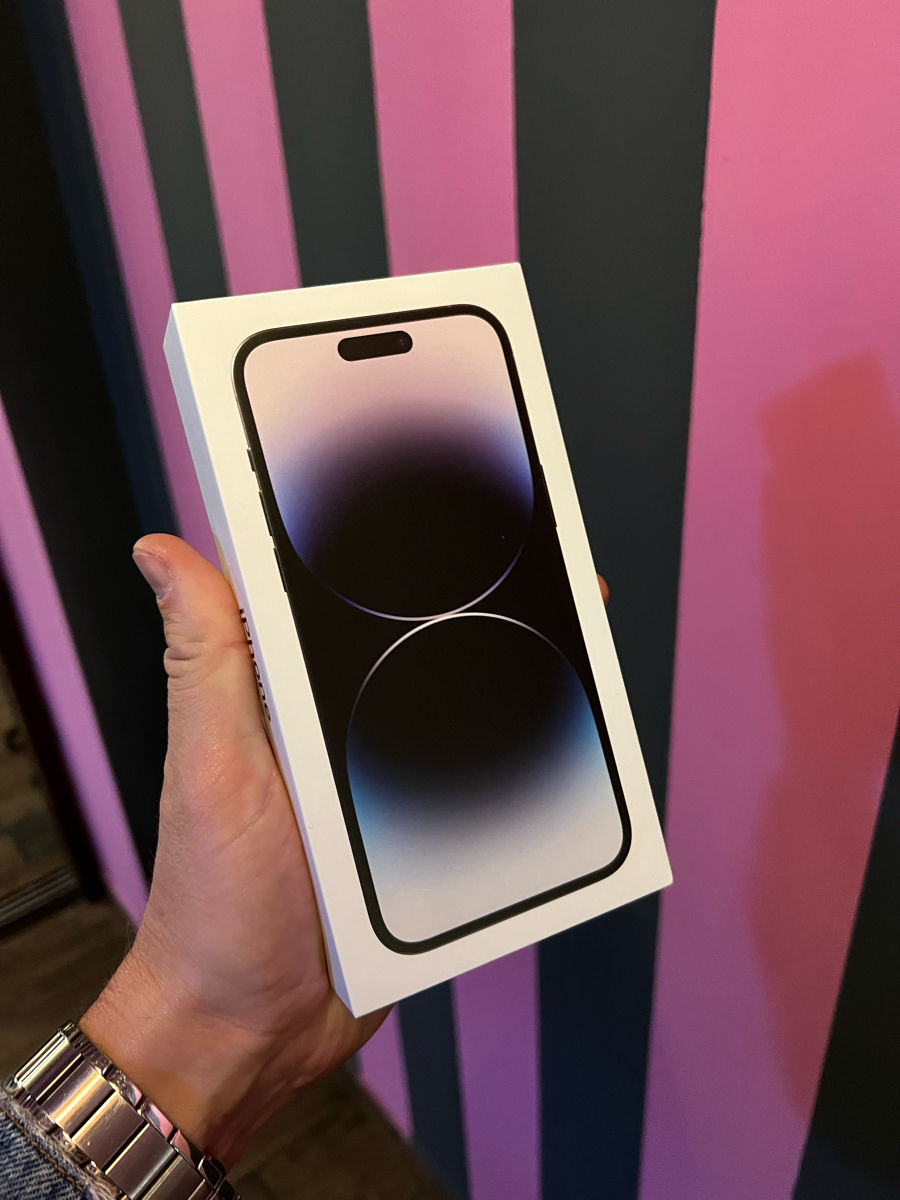 iPhone 14 Pro Max 256gb Deep Puple