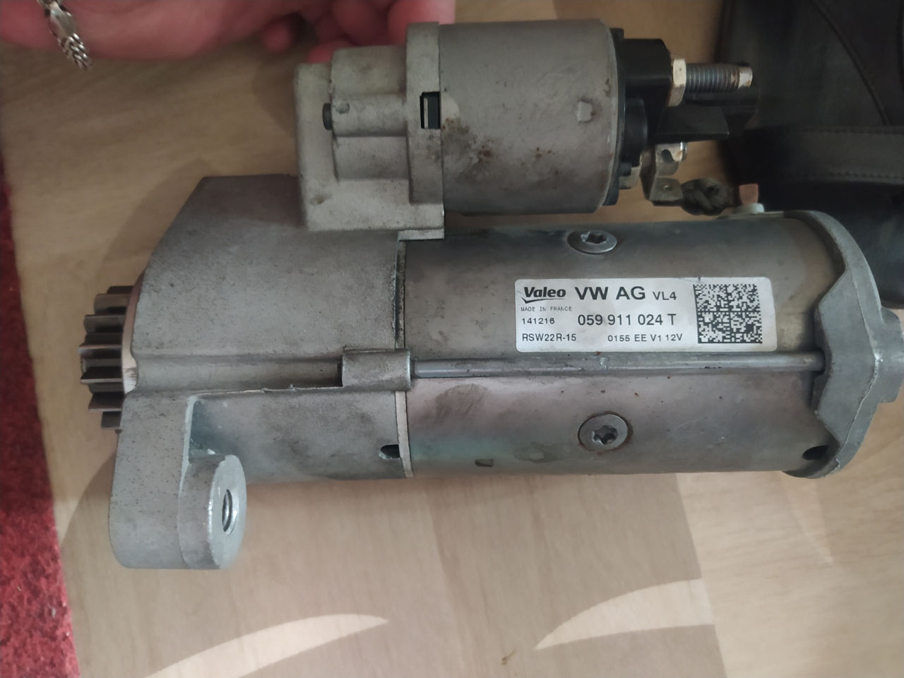 Новый стартер 059911024T Volkswagen OE стартер volkswagen amarok ...
