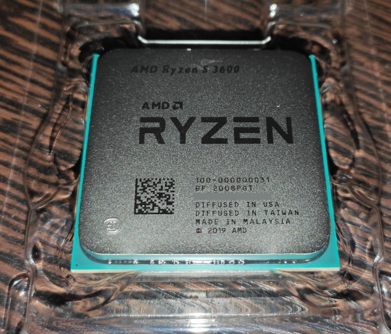 CPU Ryzen 5 3600