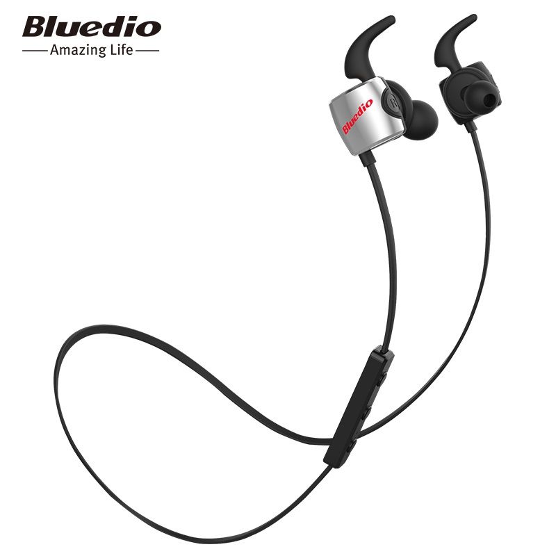 Беспроводные наушники Bluedio TE Sport со встроенным микрофоном