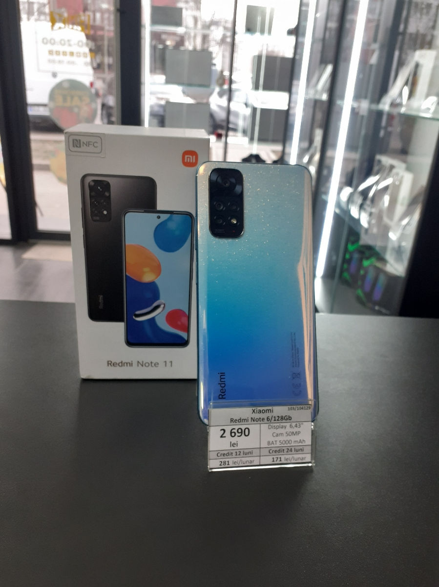 Telefon Xiaomi Redmi Note 11