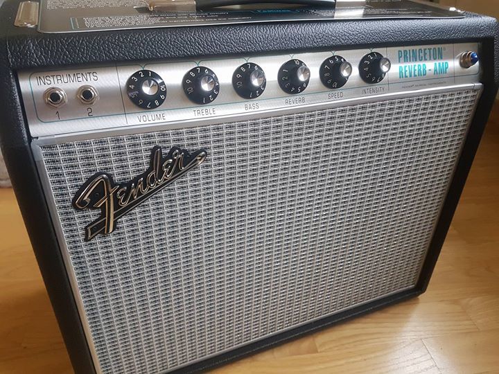 Fender 68 Custom Princeton Reverb