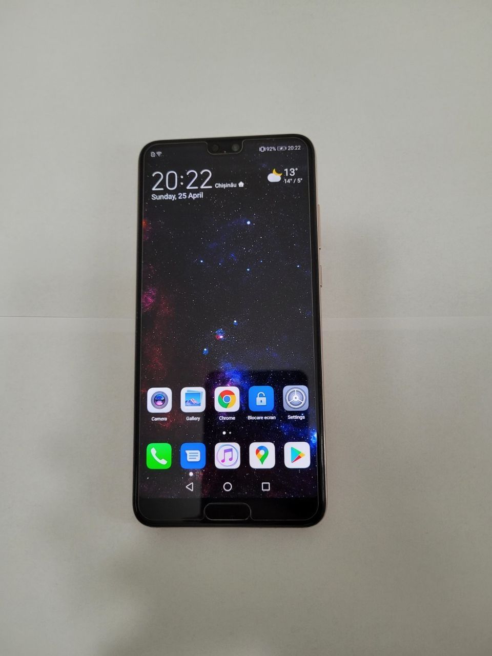 Huawei P20 Pink Gold 128GB - Ideal!