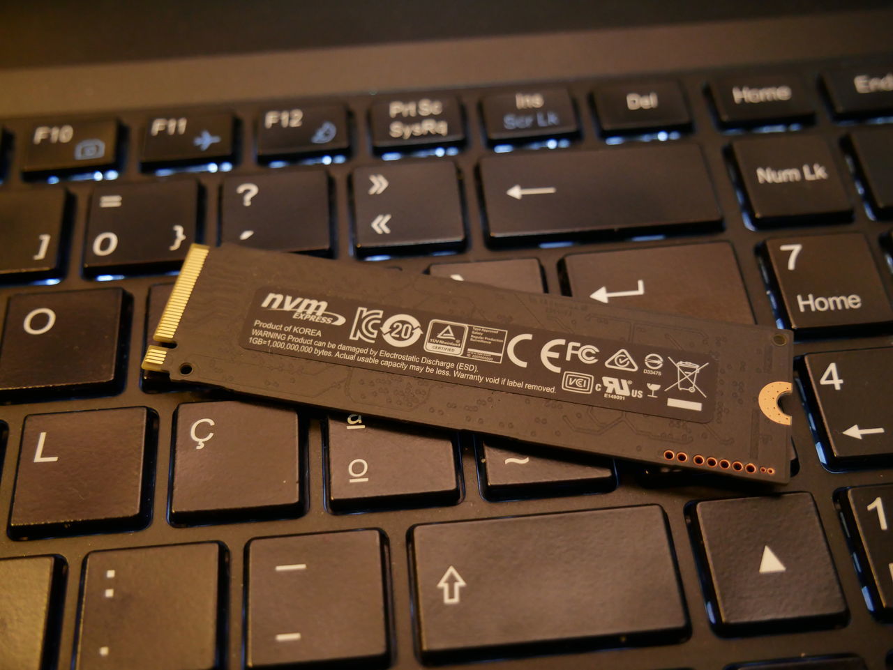 Samsung 950 PRO V-Nand SSD 512 Gb M.2