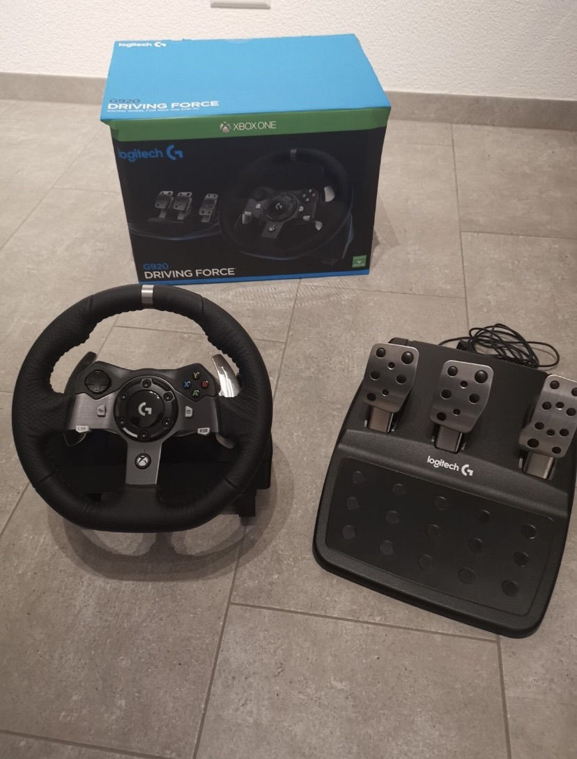 Logitech g920