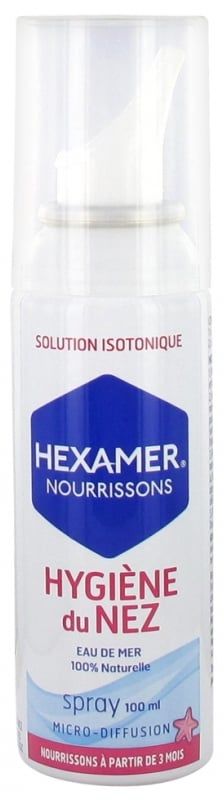 Hexamer spray nazal izotonic pentru bebelusi 100 ml