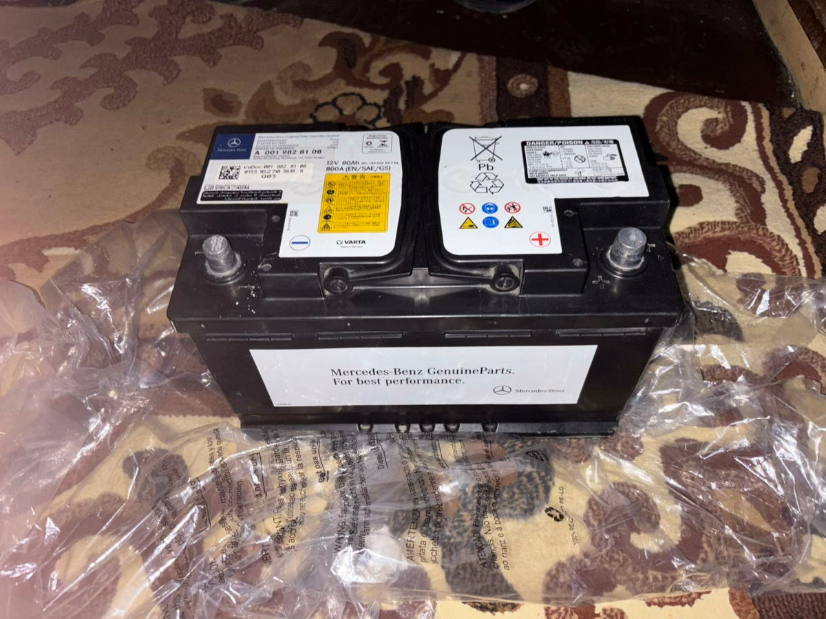 Аккумулятор Mercedes Star stop 80 Ah