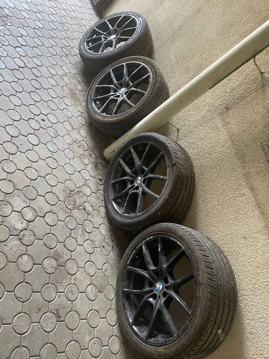 BMW R20 cu tot cu anvelope