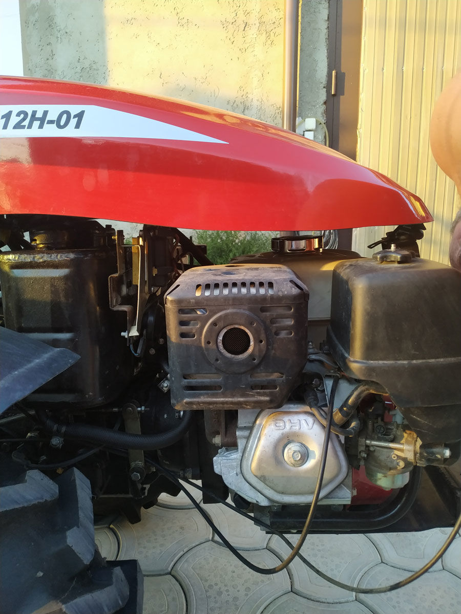 Vînd Mini tractor "Belarus-112H-01"