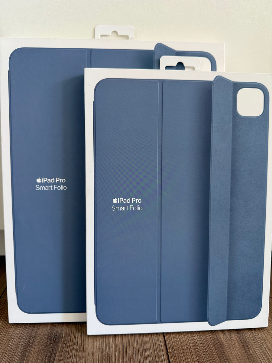 Smart Folio iPad Pro 11 , 13 M4 Denim