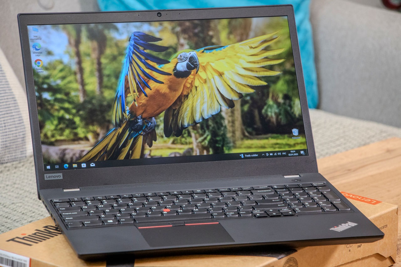 Lenovo Thinkpad T15 - Core I5 10310U, 16Gb Ram, 500Gb SSD, 15.6" FHD IPS