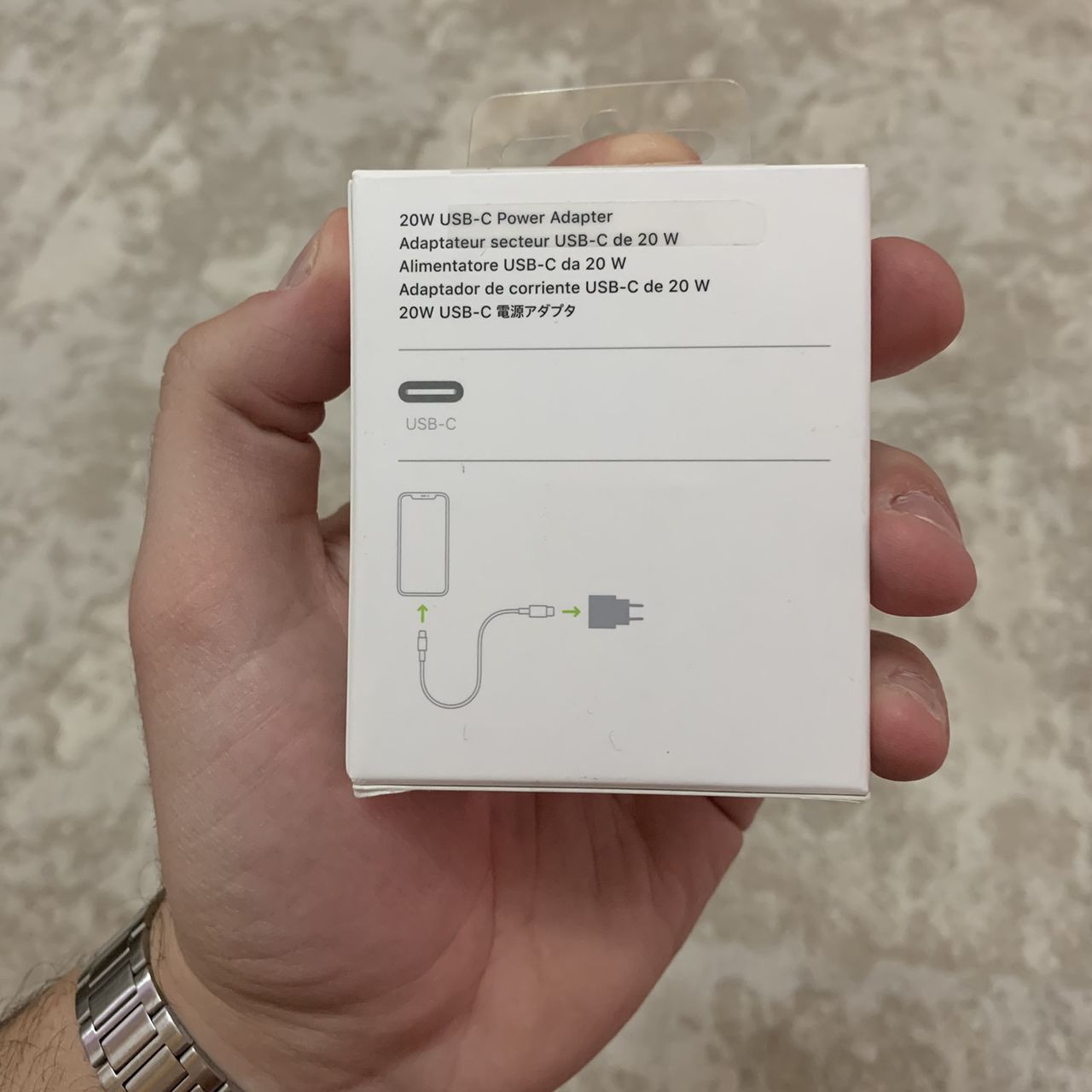Apple Charger USB Type-C 20W / MagSafe 15W / Anker 20W Charger