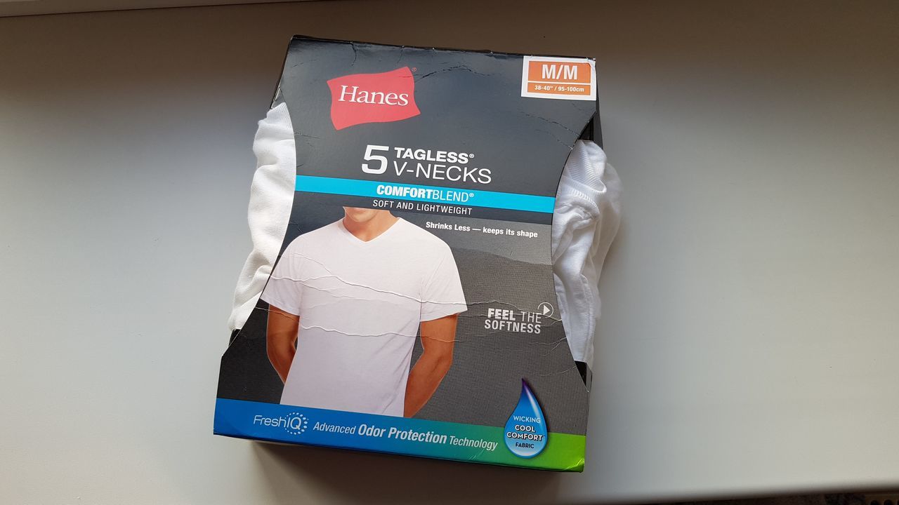 Hanes (5шт.)