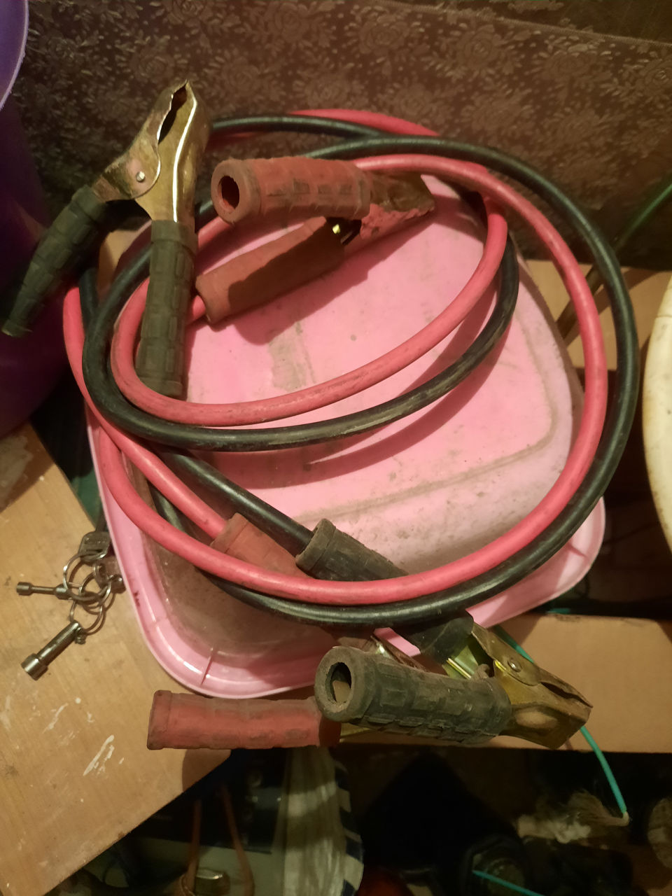 стартовые провода