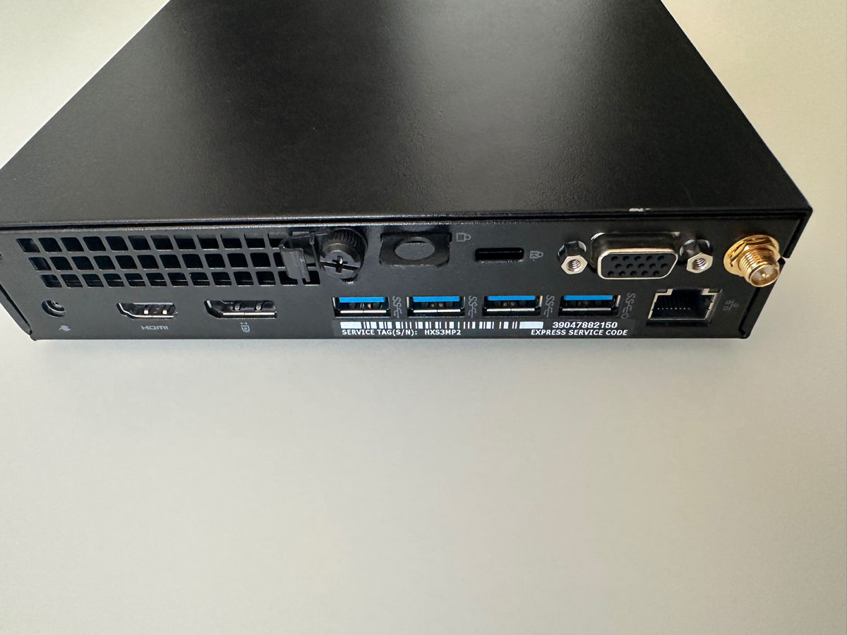 Dell OptiPlex 7050 Mini Pc Intel i5-6500T 2.5GHz 16GB RAM 512 GB