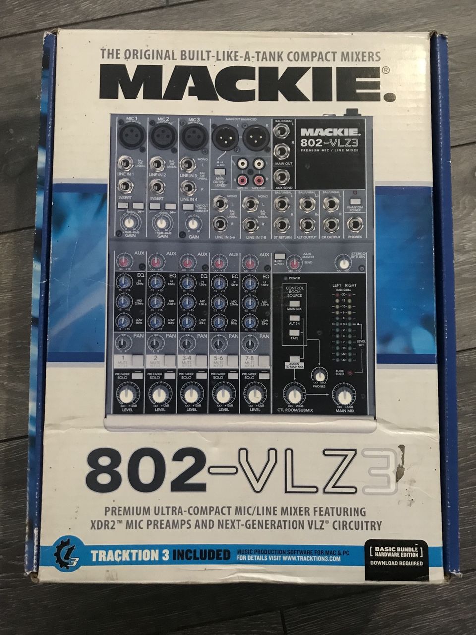 Mackie 802 VLZ3
