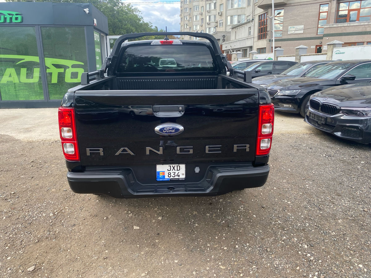 Ford Ranger 2021 г. с пробегом 34845 км, Бензин, 25000