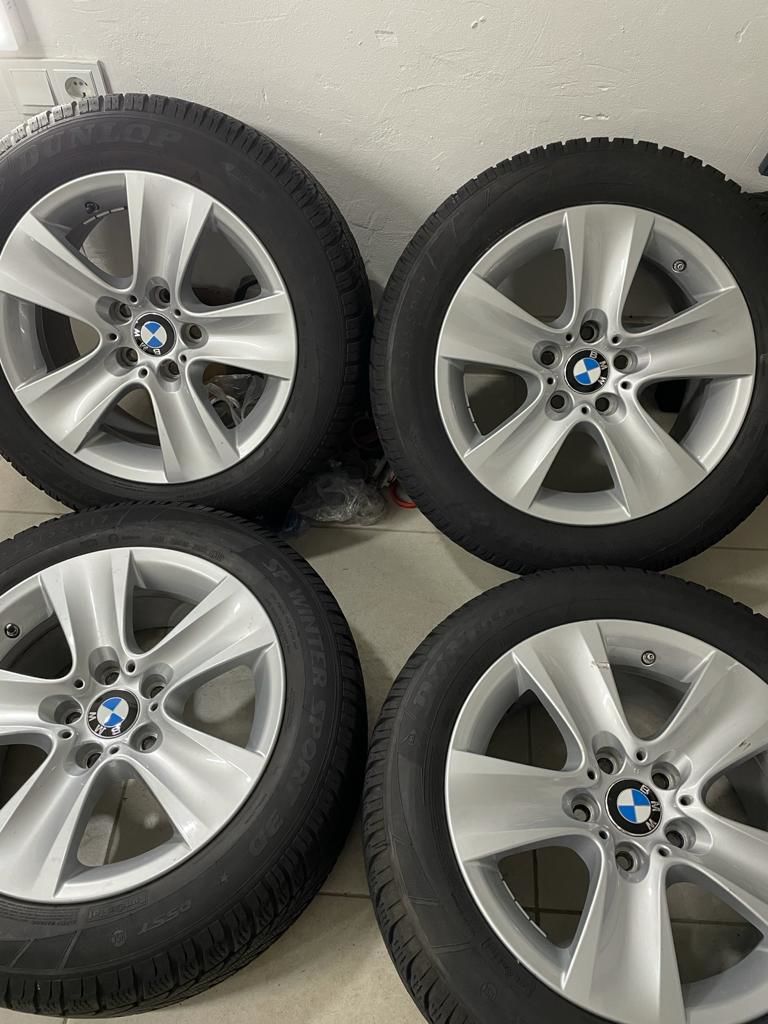 4 buc r17 Bmw originale