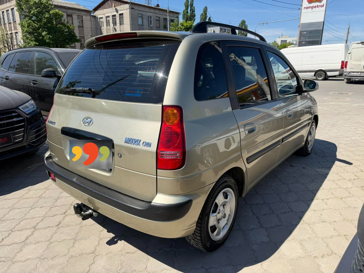 Hyundai Matrix an. 2003 cu rulaj 285000 km, Diesel, 2399