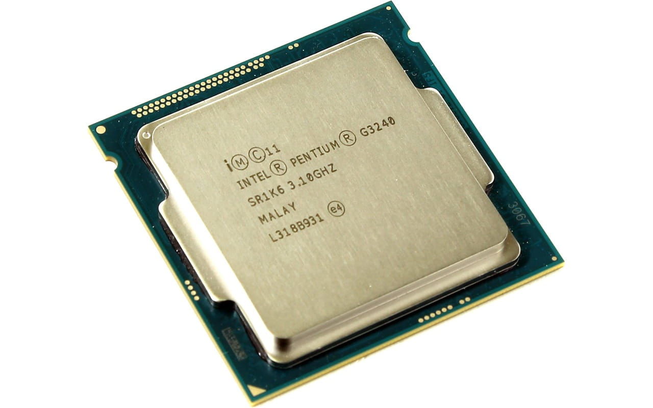 MB (H81) + CPU (G3240) + RAM (4GB)