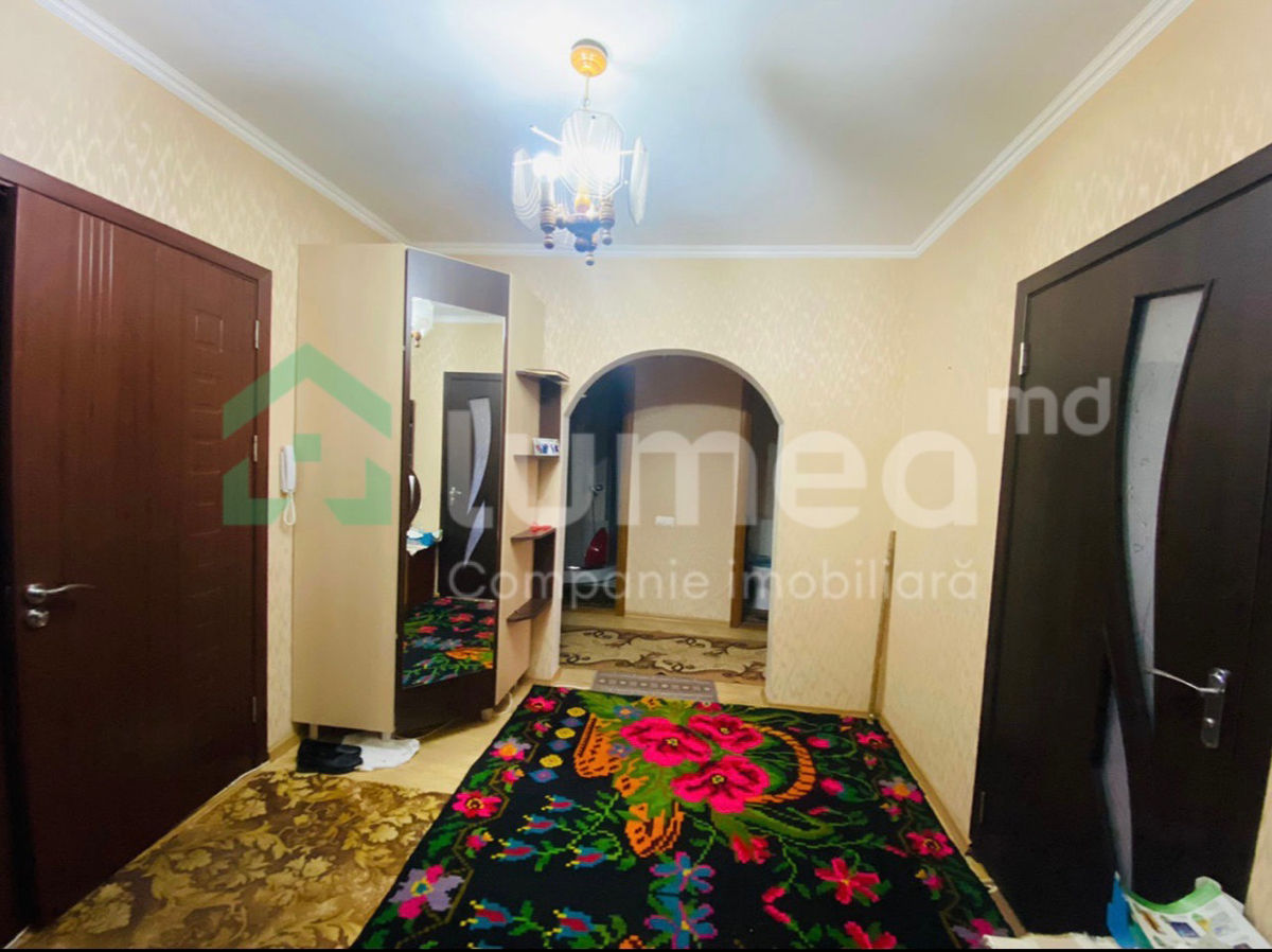 2-х комнатная квартира, 53 м², Чокана, Кишинёв