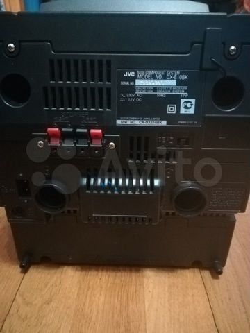 JVC DX-E10BK. Б/у