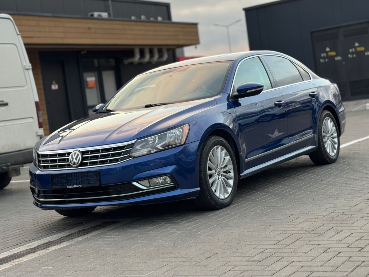 Volkswagen Passat 2016 г. с пробегом 116 км, Бензин, 13500