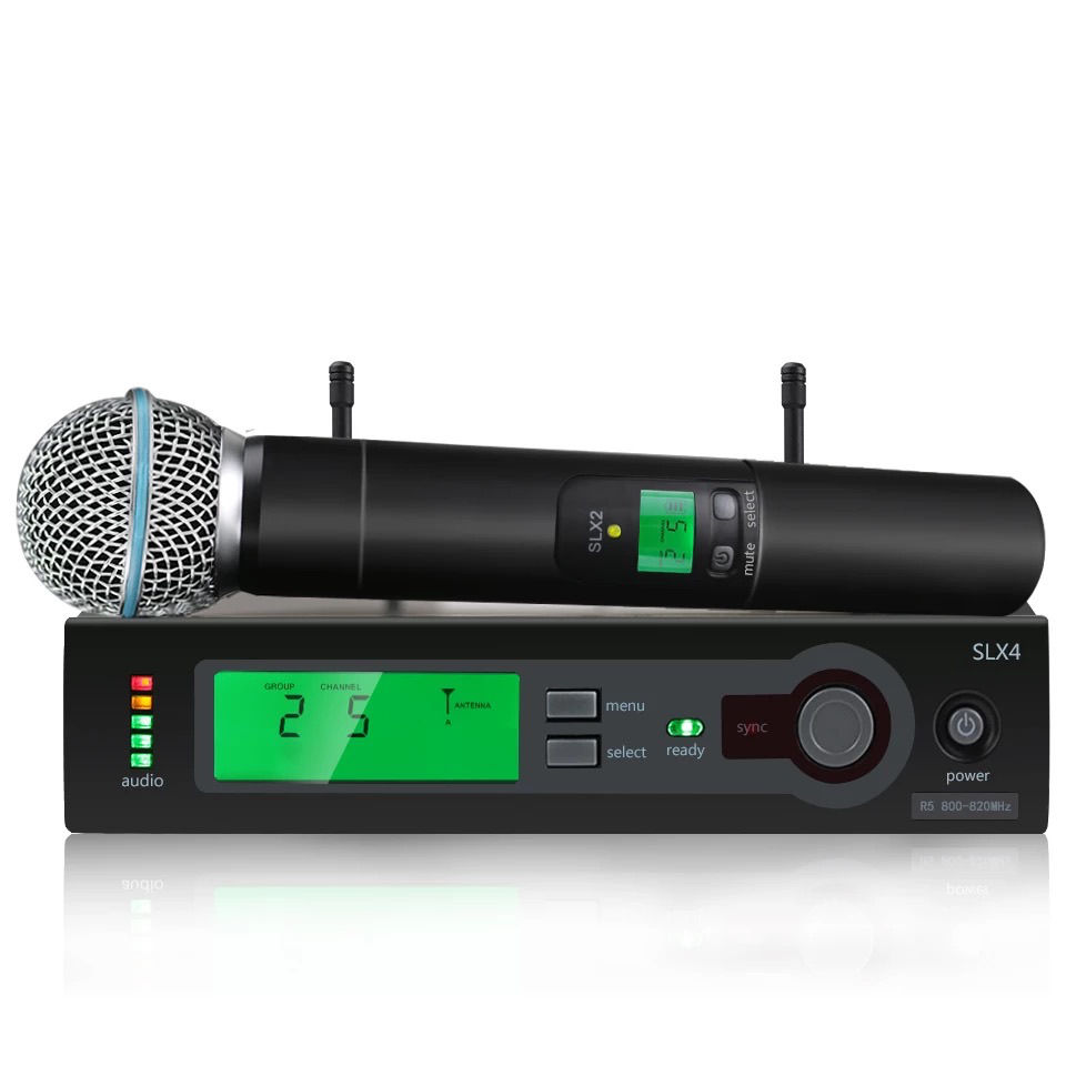 Shure SLX SLX24 Beta 58