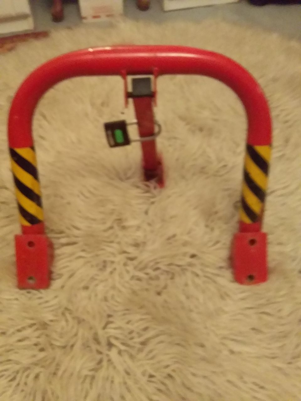 Парковочный барьер